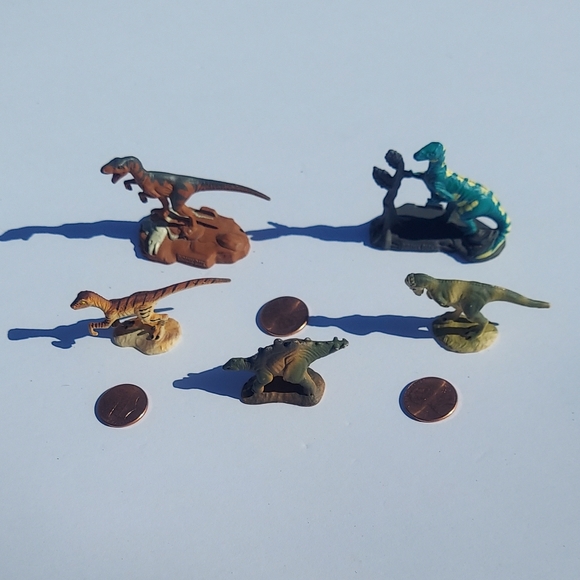 UCS & Amblin | Toys | Vintage Metal Dinosaurs From The 99s | Poshmark